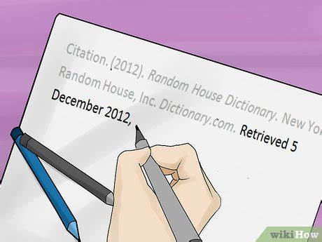 Ways To Cite A Dictionary WikiHow Life