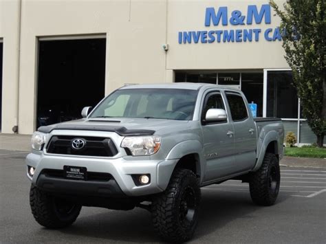 2013 Toyota Tacoma V6 4x4 Trd Sport Pkg Lifted Lifted