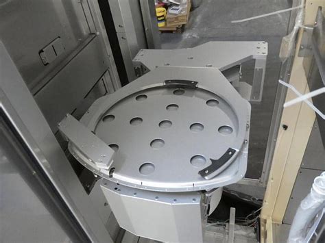 Used Tel Tokyo Electron Pra Process Block Lithius Clean Track Worki