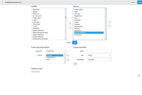 How To Customize Sccm Data In The Servicenow Cmdb Recast