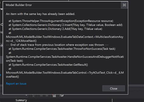 Try It Out For Issue Classification Using Wikipedia Data In Vs2017