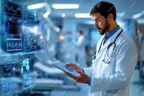 Integrating Electronic Health Record Ehr Systems A Generative Ai Premium Ai Generated Image