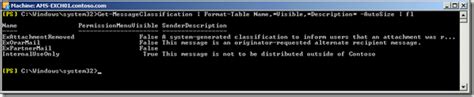 Internal Message Classifications Visible In Outlook Eightwone 821 Internal Message Classifications Visible In Outlook Eightwone 821