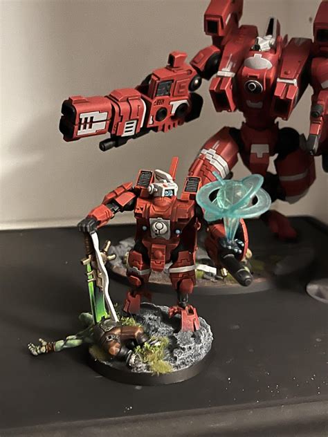 Custom Commander Farsight Rwarhammer40k