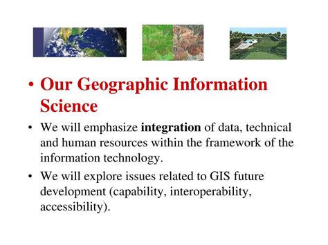 Ppt 地理信息系统 工程 Gis Engineering Powerpoint Presentation Id 5618053