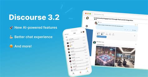 Discourse V32 Released