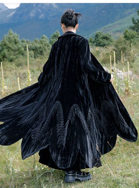 Velvet Black Cloak Warm Long Cloak Medieval Velvet Cloak Etsy Velvet Black Cloak Warm Long Cloak Medieval Velvet Cloak Etsy
