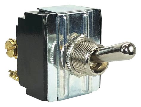 CARLING TECHNOLOGIES Toggle Switch Number Of Connections Switch Function On Off X
