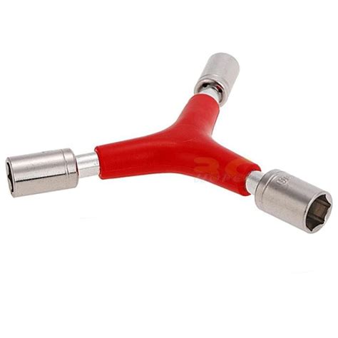 Y Type Triangle Hex Nut 8mm9mm10mm 3 Way Socket Wrench Spanner Fpv