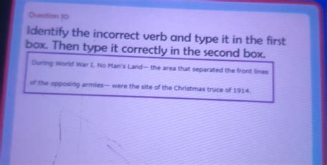 Question 10 Identify The Incorrect Verb And Studyx Question 10 Identify The Incorrect Verb And Studyx