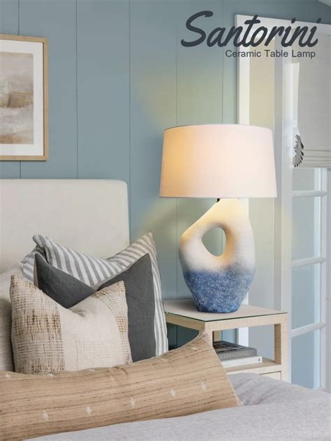 Santorini Table Lamp Asian Design House