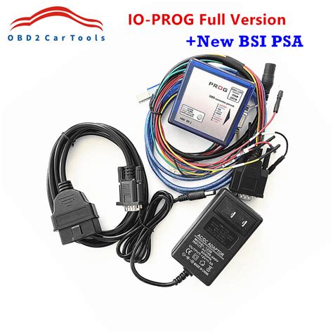 Io Prog Updated New License Opel Ecu Bcm Tcm Eps Combination Of K Line And Can Support Opel Unm