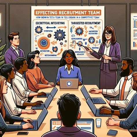 🔍 effective recruitment tactics for growing your tech team in a