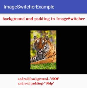 ImageSwitcher Tutorial With Example In Android Studio | Abhi Android