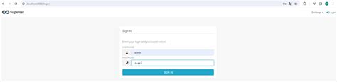 Установка Apache Superset с помощью Docker на ОС Windows