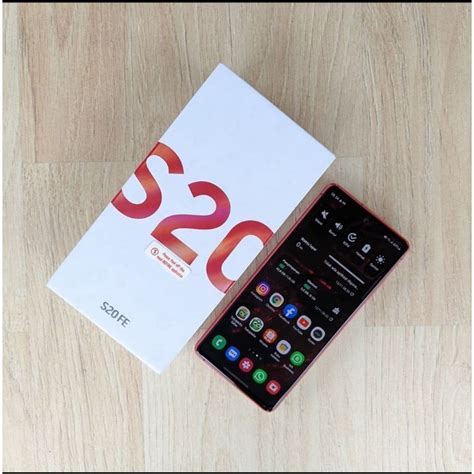 Jual Samsung S20 Fe Snapdragon Shopee Indonesia