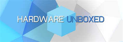 News Hardware Unboxed