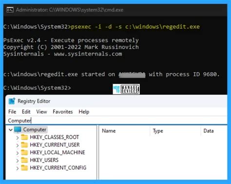 How To Use Psexec Utility Tool In Windows 11 Htmd Blog