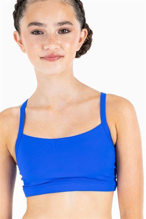 Zoe Crop Square Rose