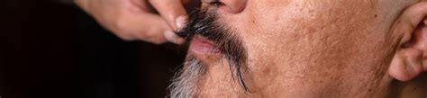 How To Clean Mustache