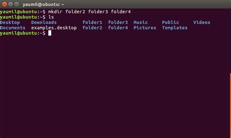 Cara Membuat Folder Baru Di Terminal Cli 4 Ruanggeekcom