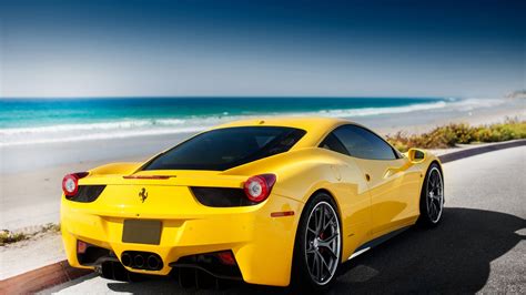 배경 화면 스포츠카 Ferrari 쿠페 고성능 차 페라리 458 바퀴 초차 육상 차량 자동차 디자인 자동차 제조 고급 차량 페라리 스파