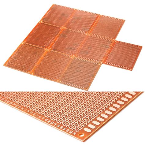 10 Pcs 7 9cm Pcb Board Prototype Pcb Pcb Design Diy Circuit Board 7x9