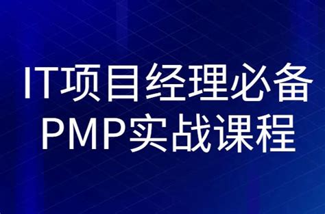 It项目经理必备pmp实战训练视频教程 云创源码