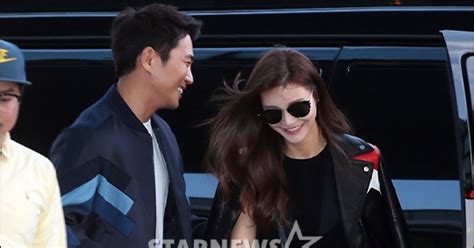 포토]주상욱 차예련 알콩달콩