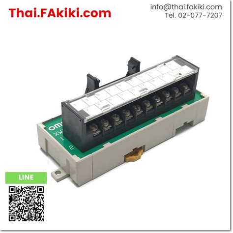 มอสองพรอมสง C Used XW2B 20G5 Connector Terminal Block Conversion Module สเปค OMRON 66