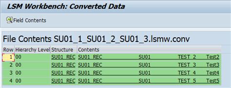 Lsmw Step By Step Procedure For Mass User Creati Sap Community