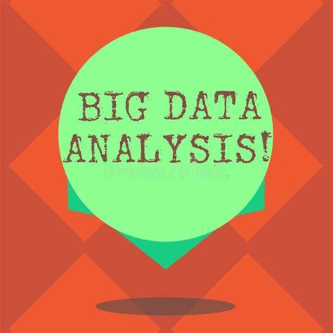 Handwriting Text Writing Big Data Analysis Concept Meaning Complex