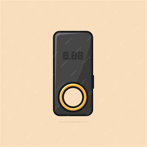 Premium Vector Hoto Smart Laser Rangefinder Vector Illustration