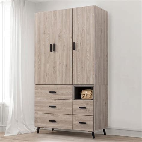 YoStyle 凱瑟4x7衣櫃金石堂