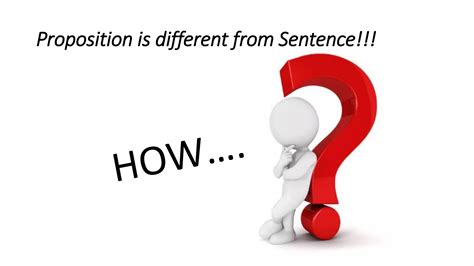 Proposition Types And Difference Between Proposition And Sentence Pptx