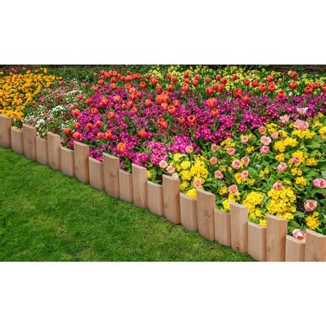 Cedar Edging Home Depot