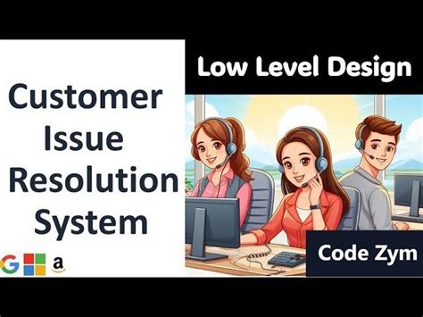 Prashant Priyadarshi On Linkedin Low Level Design Of Customer Issue Resolution System Machine