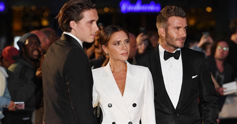 Сын Виктории Бекхэм перебрал на светской вечеринке