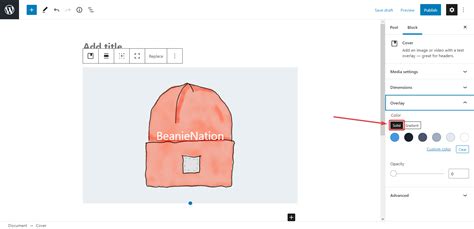 How To Overlay An Image In Wordpress Gretathemes