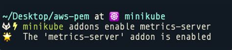 minikube addons