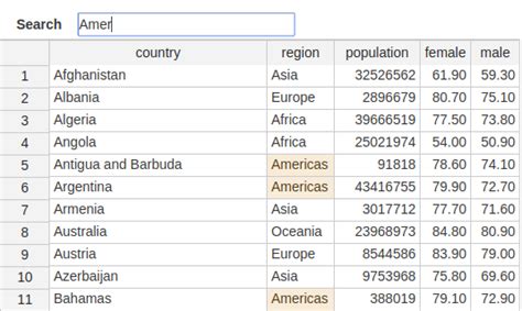 rhandsontable search functionality ger inberg