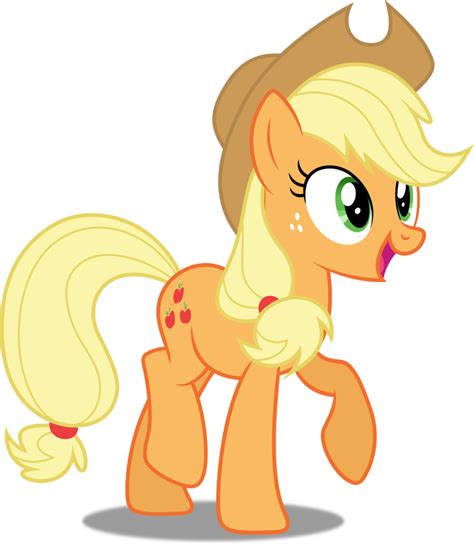 Vector #379 - Applejack #19 by DashieSparkle.deviantart.com on ...
