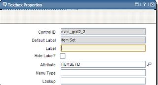 MaximoDev Maximo Application Labels Explained