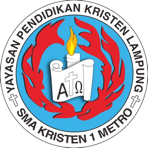 Logo Sma Kristen 1 Metro Sma Kristen 1 Metro