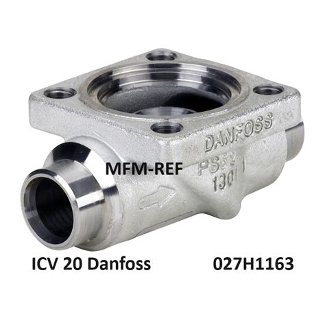 Icv20 Danfoss Habitação Icm20 Icad600 Regulador De Pressão 027h1163