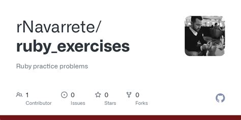 GitHub RNavarrete Ruby Exercises Ruby Practice Problems