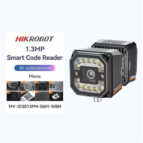 hikrobot mv id3013pm 06m wbn industrial barcode readers fixed code