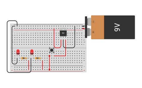 Circuit Design Powerful Curcan Tinkercad