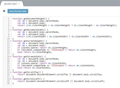 Pages JavaScript And CSS