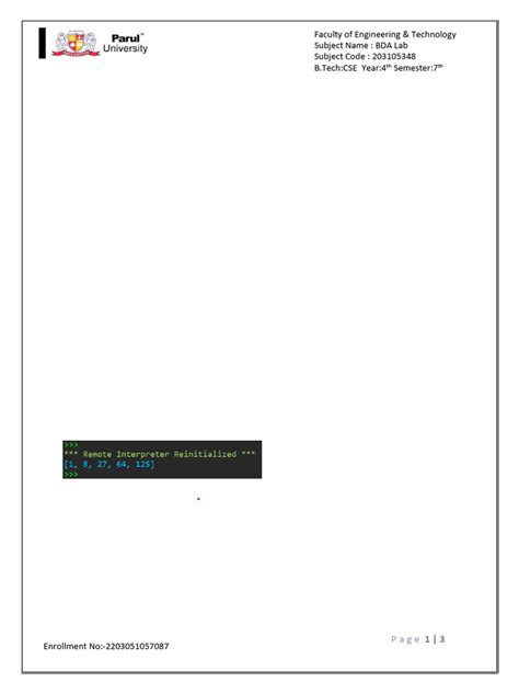 practical 1 pdf